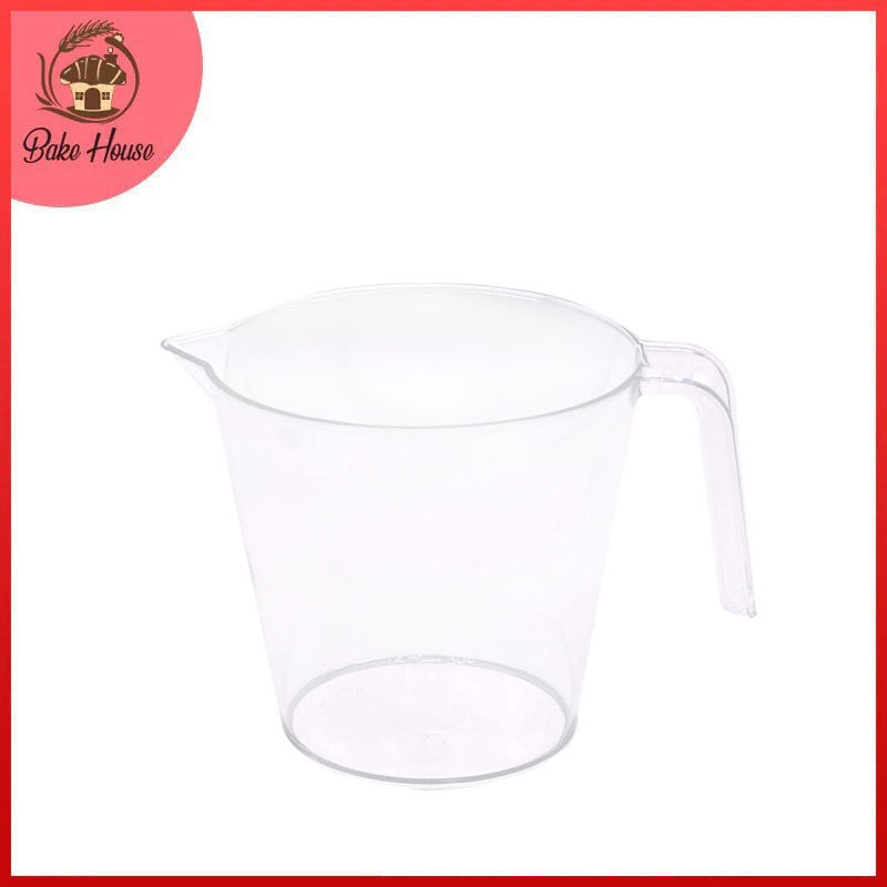 Plastic Measuring Jug 600ml – Bake House - The Baking Treasure