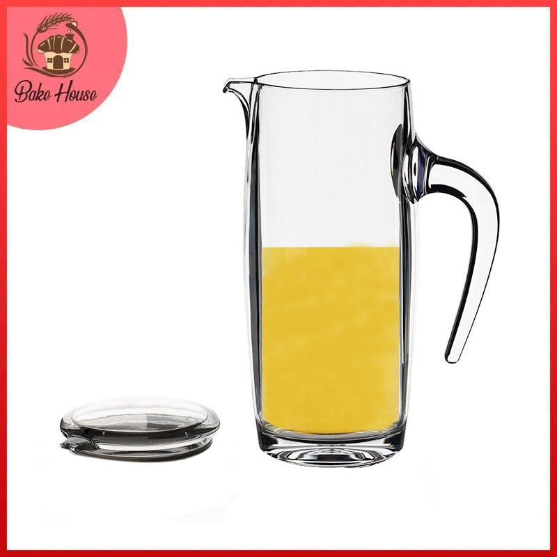 Acrylic Transparent Oil Jug With Lid – Bake House - The Baking Treasure