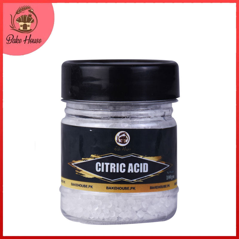 Bake House Citric Acid 100gm Bottle – Bake House - The Baking Treasure