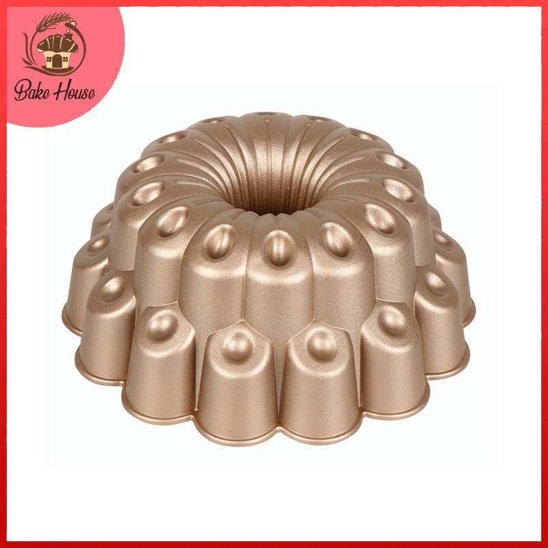 Cast Aluminium Shining Star Bundt Cake Baking Pan – Bake House - The ...